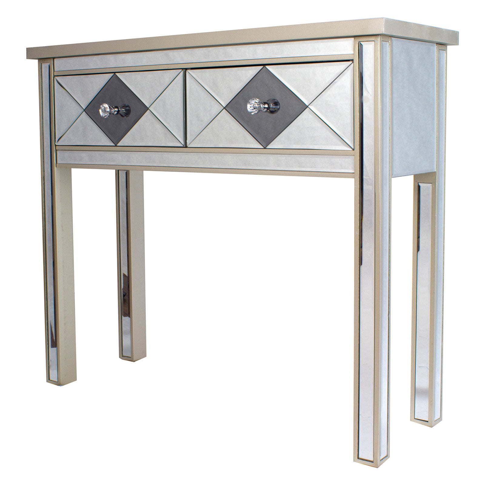 Heather Ann Creations Emmy Collection Harlequin Design 2 Drawer ...