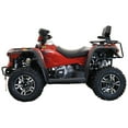 Massimo ATV MSA 560 493cc Side by Side 33HP EFI 4 Stroke Engine - Red ...