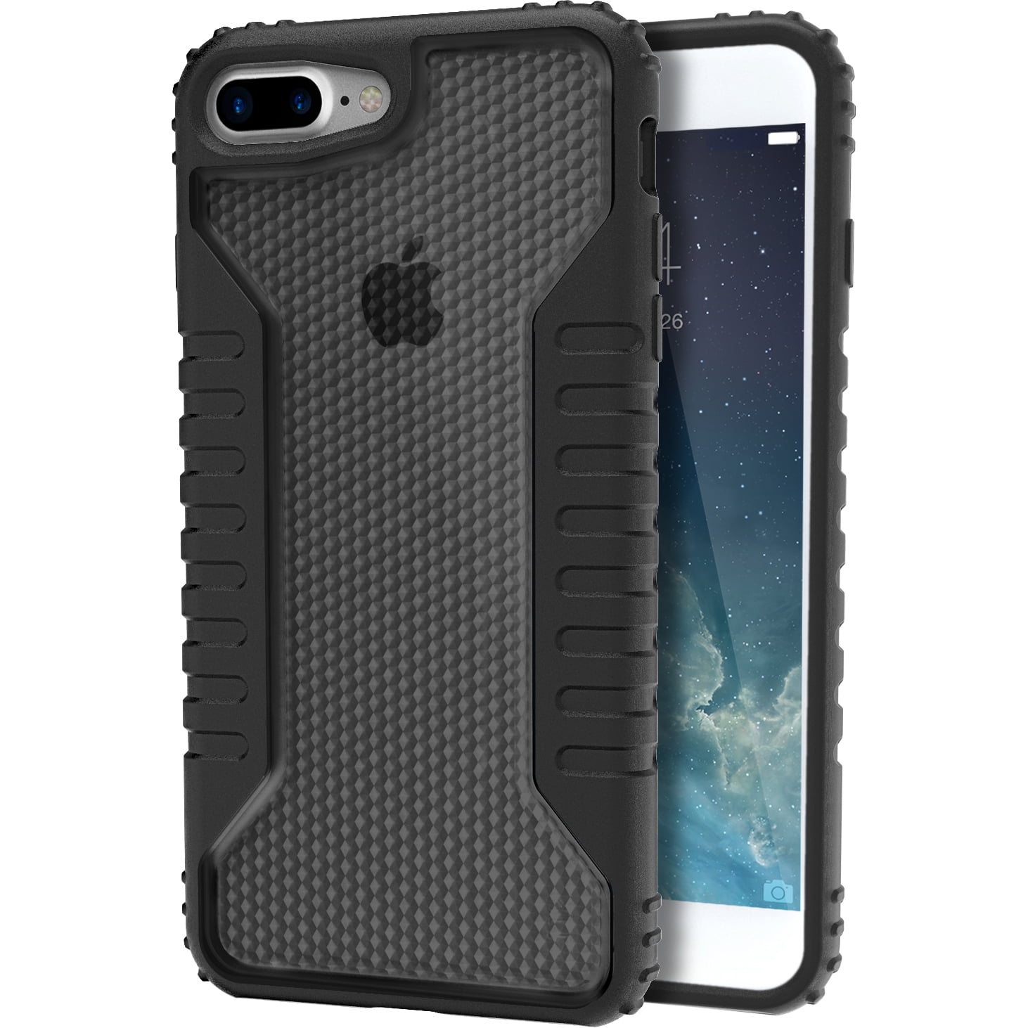 Smartish iPhone 7 Plus / 8 Plus Tough Case - Silk Armor [Protective ...