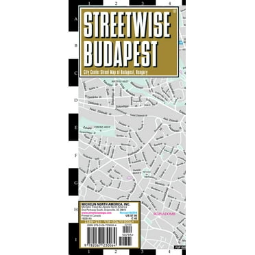 Michelin Streetwise Maps: Streetwise Milan Map - Laminated City Center ...