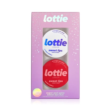 Lottie London Sweet Lips Overnight Lip Mask & Balm, Minted - Walmart.com