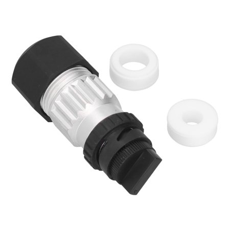 LYUMO Power Circular Connector,2 Pin Straight Plug Circular Power Snap ...