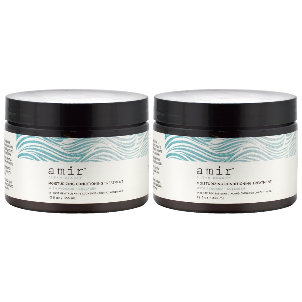 Amir Moisturizing Conditioning Treatment with Avocado & Collagen 12oz ...