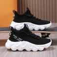Breathable Mesh Men Running Shoes, Summer Ultra Light Athletic Sneakers ...