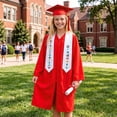 Kids Graduation Cap and Gown 4 Piece Sets Boys Girls Summer Graduation ...