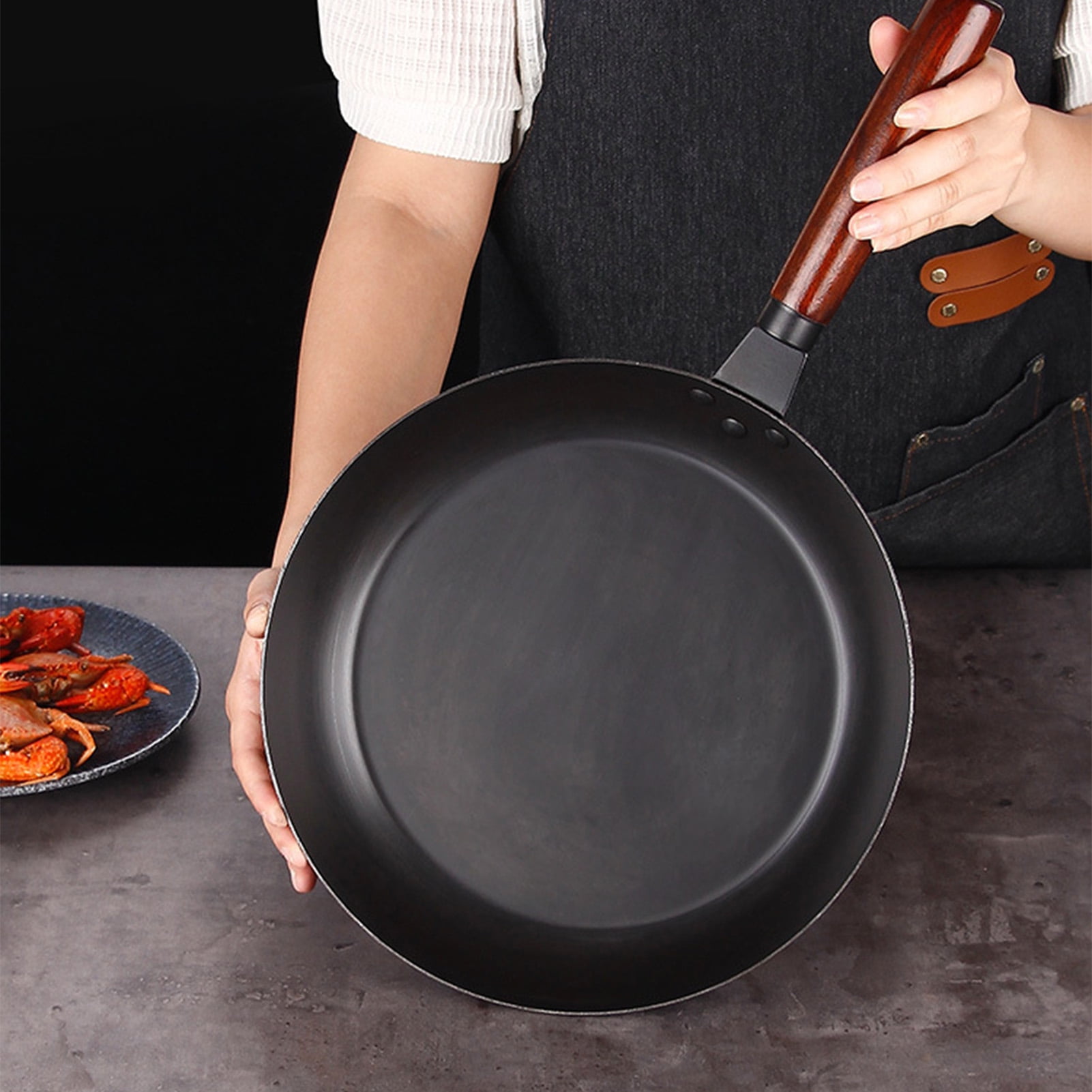 Click here for Mgaxyff Cast Iron Skillet  Kitchen Frying Pan Rust... prices