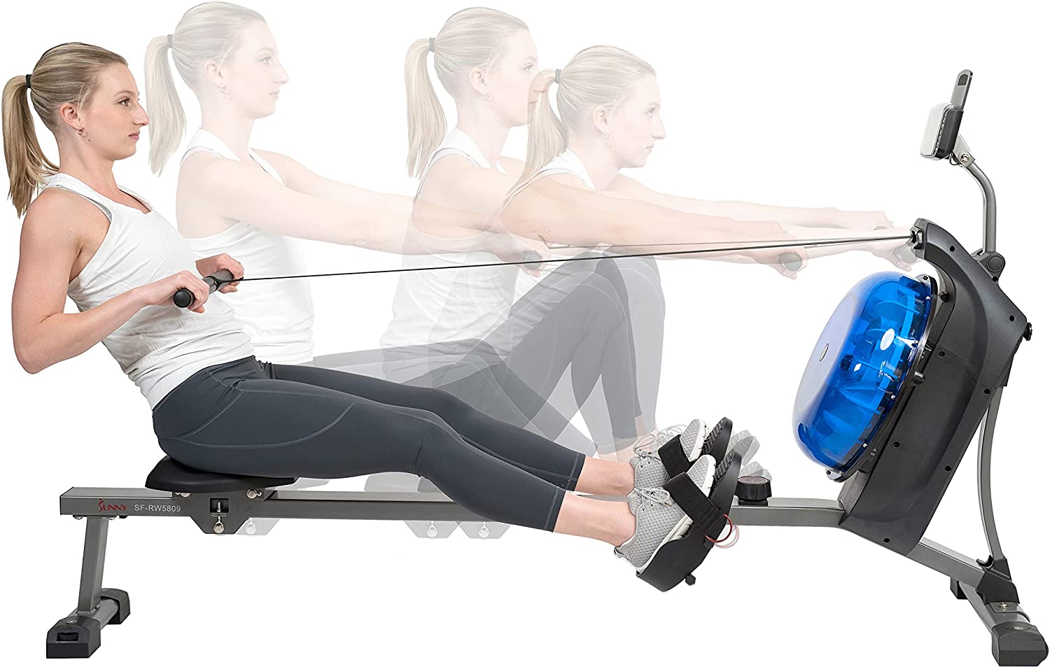 Buy Hydro Dual Resistance Water Rowing Machine at Ubuy Nepal