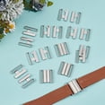 40Pcs Zinc Alloy Buckle Clasps For Webbing Strapping Bags Garment ...