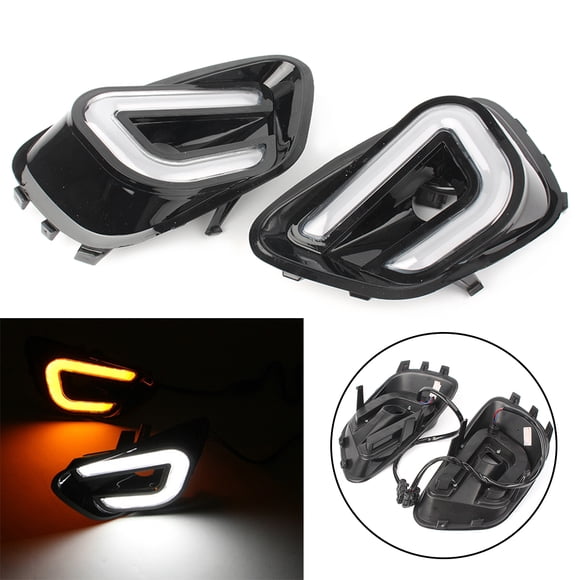 Jeep Compass Daytime Running Lights