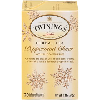 Swanson 100% Organic Peppermint Tea 20 Bag(S) 2 Pack - Walmart.com