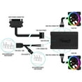 Rosewill RGBF-23001 Casefan Rosewill Rgbf-23001 5 Pack Argb Fan ...