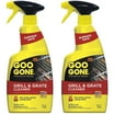 Goo Gone BBQ Spray Grease Remover & Liquid Degreaser, Grill and Grate ...