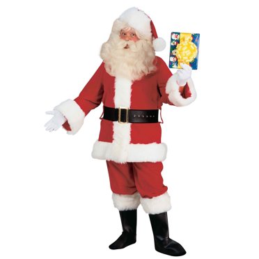 Santa Suit Costume - Walmart.com