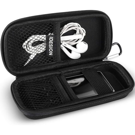 MP3 Player Case, Durable Hard Shell Travel Carrying Case for MP3/MP4 ...