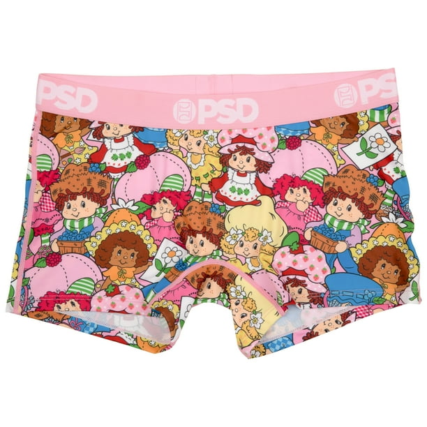 Strawberry Shortcake Squad PSD Boy Shorts Underwear-Small - Walmart.ca