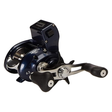 Daiwa Lexa 100 Fishing Line Counter Reel with 4+1 Bearings, 6.3:1 Gear ...
