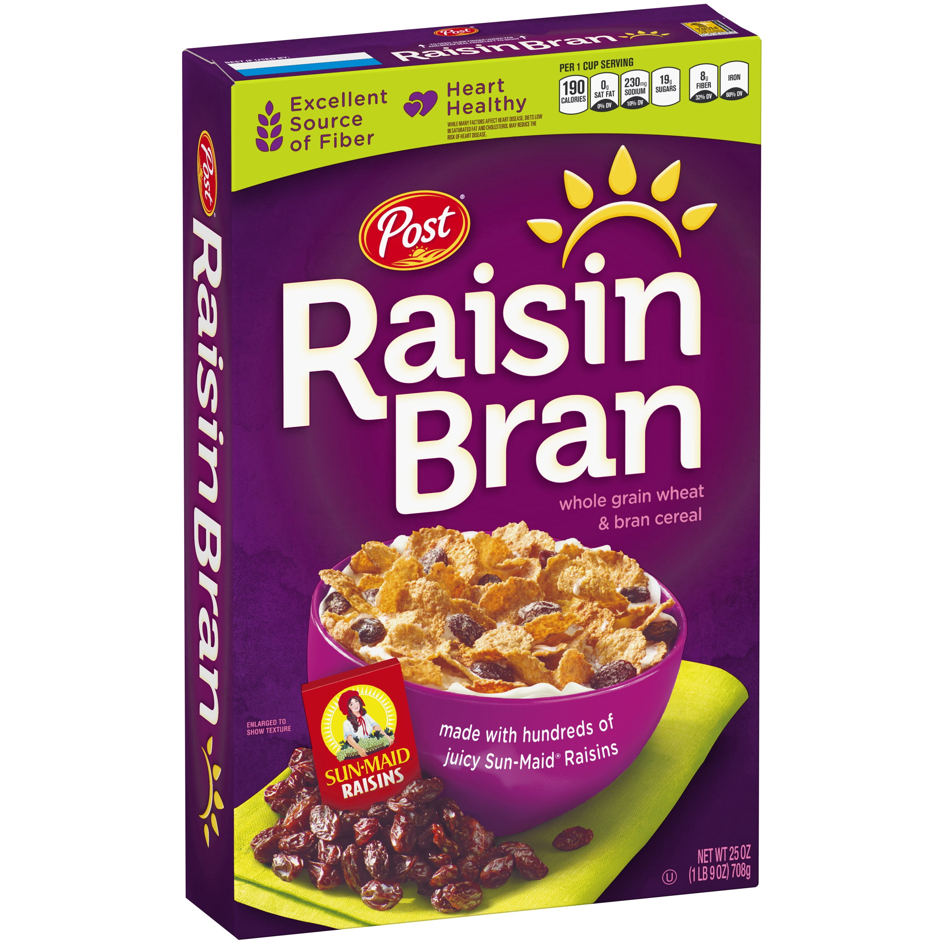 Post Raisin Bran 25 Oz Walmart