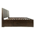 Jofran Jackson Lodge Rustic Distressed Acacia Queen Storage Bed ...