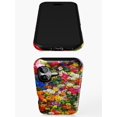Vibrant Multicolor Mixed Flower Collage Tough iPhone Case ...