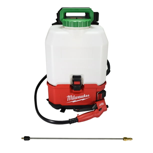 Milwaukee-2820-20PS M18 SWITCH TANK 4 Gallon Backpack Sprayer (Tool ...