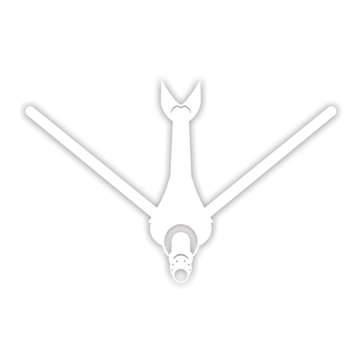 Boom Pod KC-130 / KC-135 Boom Pod Sticker Decal Die Cut - Self Adhesive ...