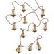 Rastogi Handicrafts Brass Hanging Decorative Bell with 11 Tiny Bell ...