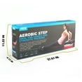 PRCTZ Essential Aerobic Stepper, 2- level Platform, 4-6 Inches, Great ...