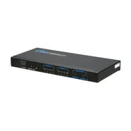 Metra CS-HDM4X1ASW4 HDMI Switch with 4 Inputs, 1 Output and Audio ...