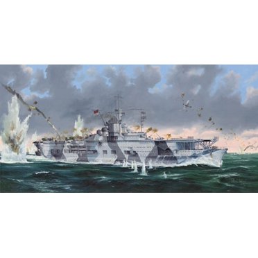 Trumpeter 1/350 USS Hancock CV19 Aircraft Carrier Model Kit - Walmart.com