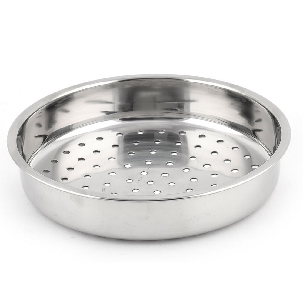 Stainless Steel Round Shaped Hole Cookware Food Cooking Steamer Rack ...