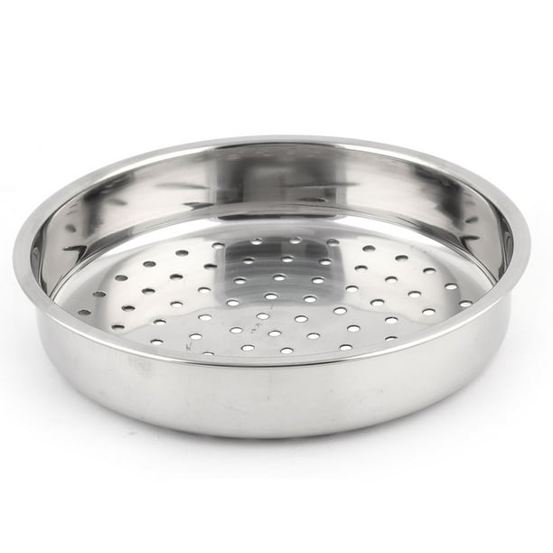 Stainless Steel Round Shaped Hole Cookware Food Cooking Steamer Rack ...