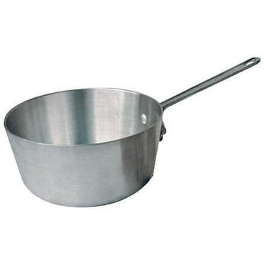 Winware by Winco Aluminum Stock Pot 8 Quart, 9" Diameter - Walmart.com