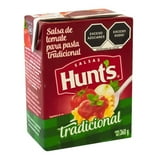 Salsa para pasta Hunts de tomate tradicional 360 g | Walmart en línea