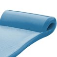 TRC Recreation Super Soft Swimming Pool Float Water Lounger Raft, Blue ...