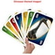 Giant Uno Jurassic World Domination Card Game For Kids, Oversized Cards