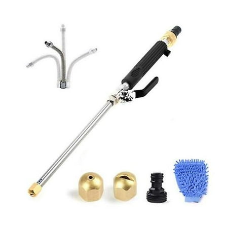 46.5cm Garden High Pressure Garden Shower Metal, Spray Lance For Garden ...