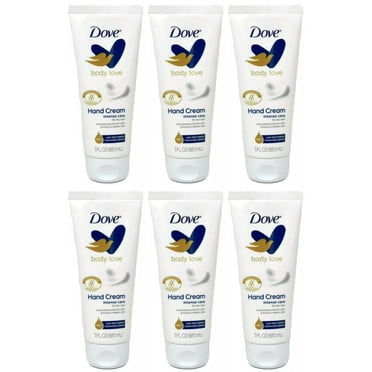 Dove Body Love Intense Care Hand Cream, Restoring and Moisturizing for ...