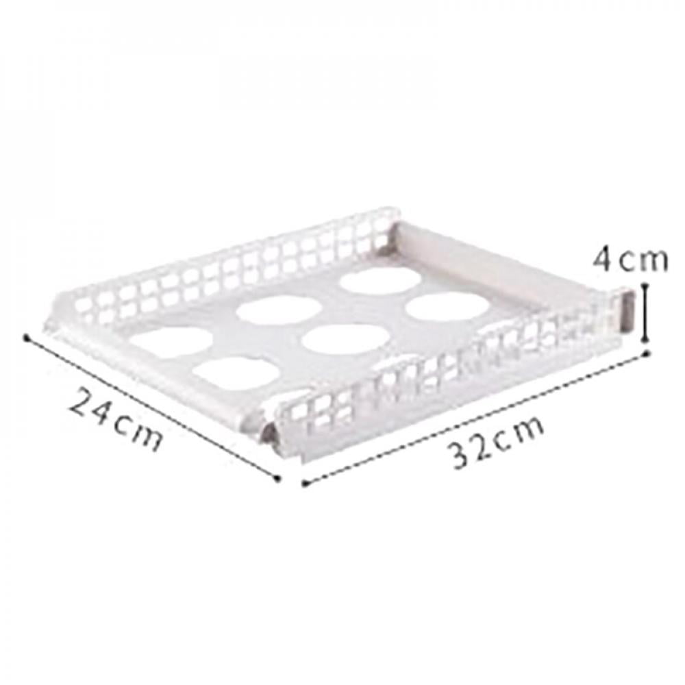 Foldable Clothes Storage Box Drawer Cubes Wardrobe Layered Partition ...