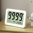 Large Screen Electronic Countdown Digital Timers 9999-Days Count Down Clock Classroom Timer ...