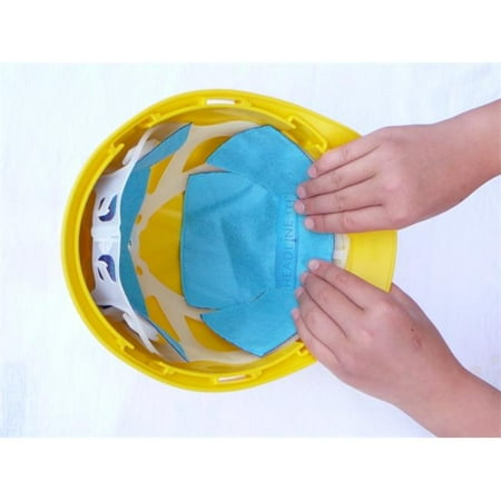 Headline It 1001 Disposable Hat And Helmet Liner - No Sweat Liner ...