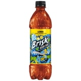 Lipton Brisk Iced Tea, Lemon, 16.9 Fl Oz, 6 Count - Walmart.com