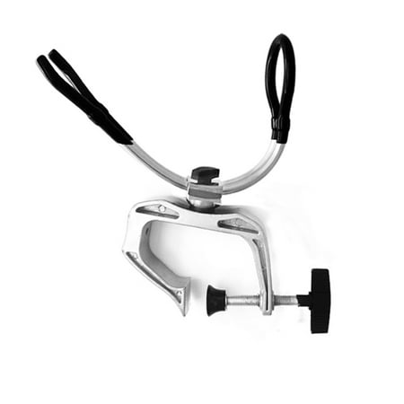 Aluminum Fishing Rod Holder Adjustable Detachable Clamp Fish Rods Stick ...