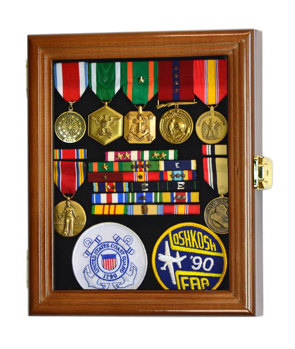 XS Military Medals, Pins, Patches, Insignia, Ribbons Display Case ...