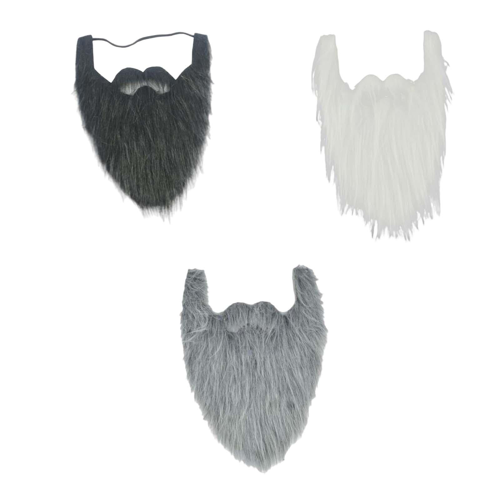 Disfraz de Mujer Hombre Unisex Cosplay,Bigotes falsos Accesorios de ...