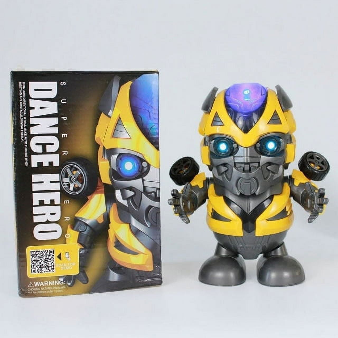 Click here for Maolai Dancing Bumblebee Robot Toy Electric Singin... prices