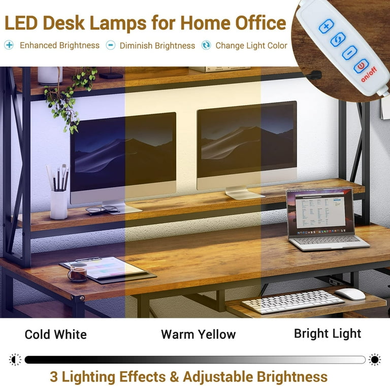 Led Keyboard Desk Lamps