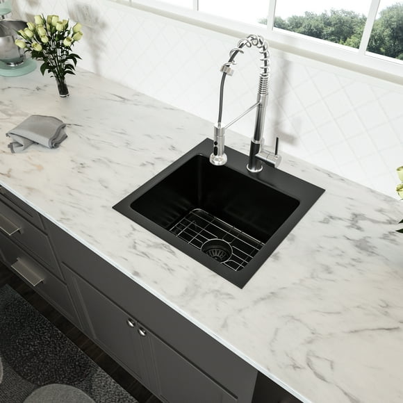 Black Stainless Steel Sink
