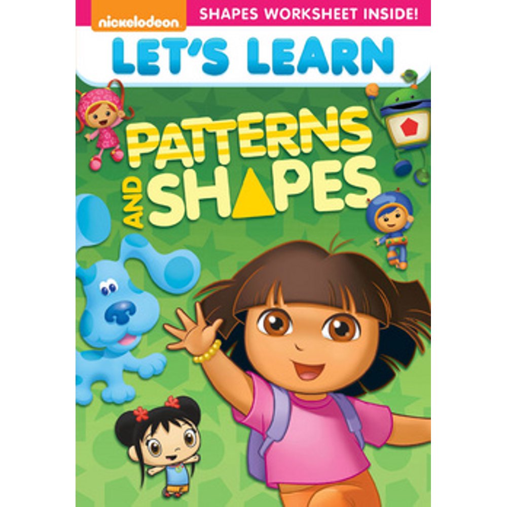 LETS LEARN-PATTERNS & SHAPES (DVD) (DVD) - Walmart.com - Walmart.com