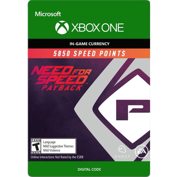 Need for Speed: 5850 Speed Points - Xbox One [Digital] - Walmart.com