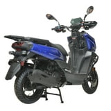 HHH Tank 150 Moped Gas Scooter 150cc Motorcycle Automatic Adult Bike ...